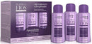PLASTICA DOS FIOS BRAZILIAN KERATIN 3 STEPS TREATMENT KIT 3 X 60ml (2 ...