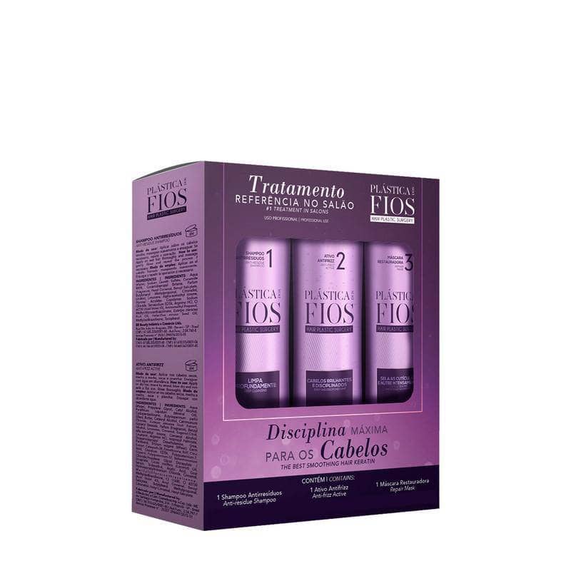 Home All products BRAZILIAN KERATIN PLASTICA DOS FIOS 3...