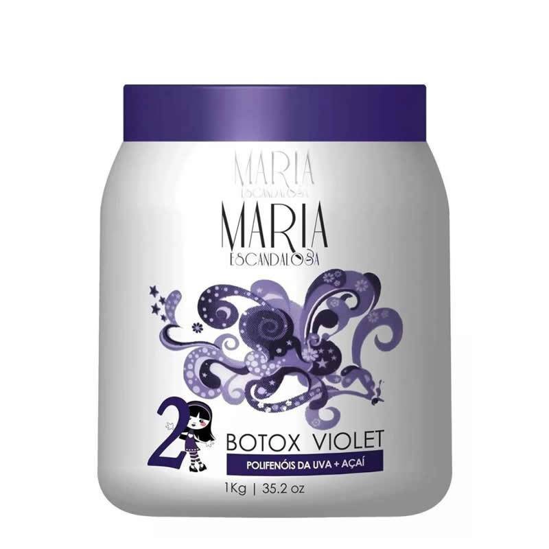 Home All products Maria Escandalosa Violet Btox Matizad...
